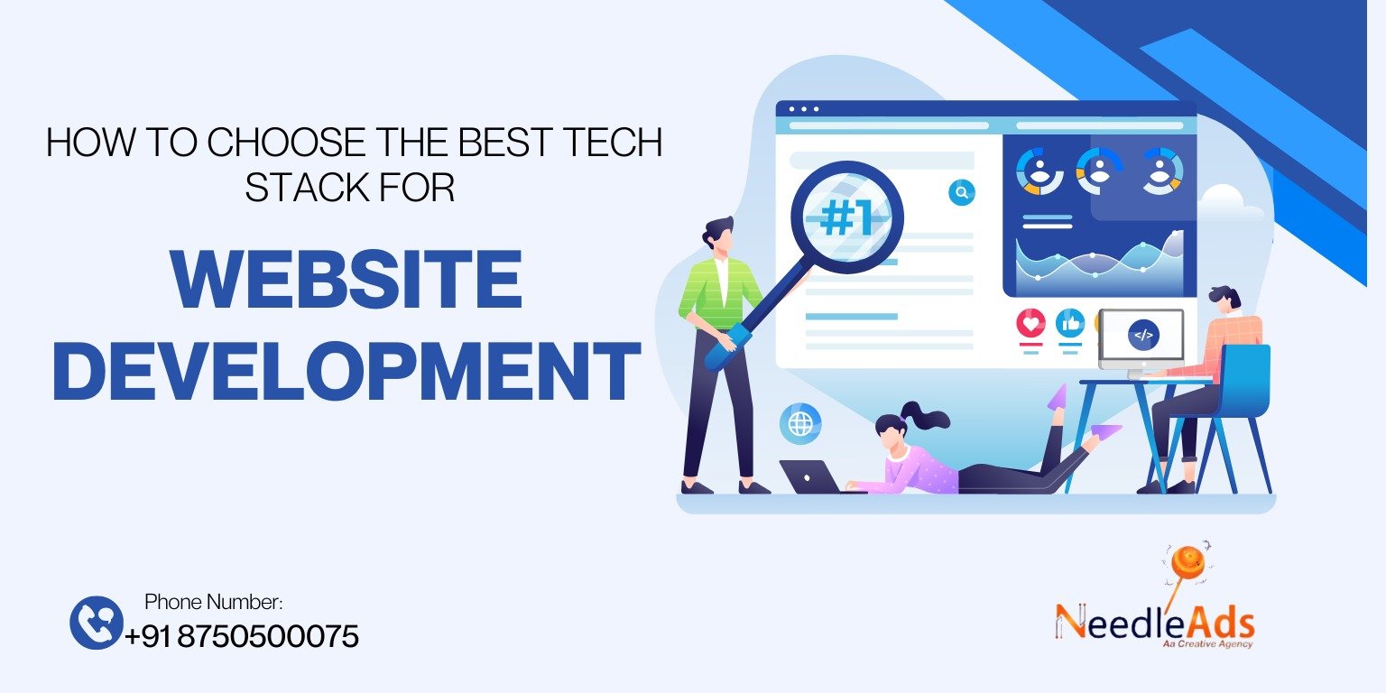 Best Tech Stack for Website Development in Delhi 2025 Guide